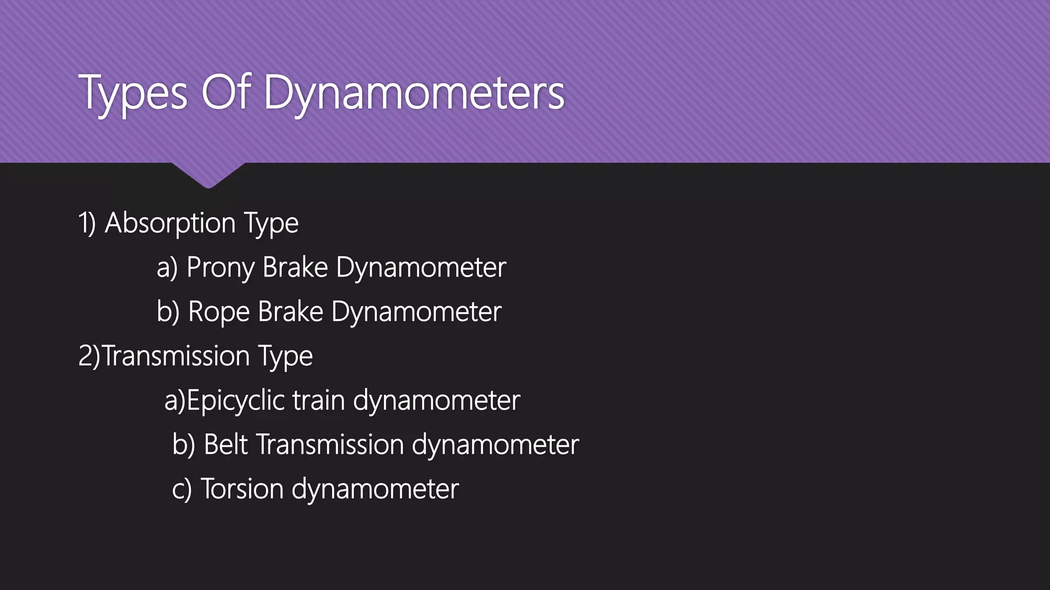 Brakes and dynamometer knw | PPTX