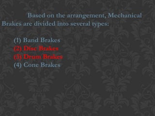 Brakes by suman | PPTX