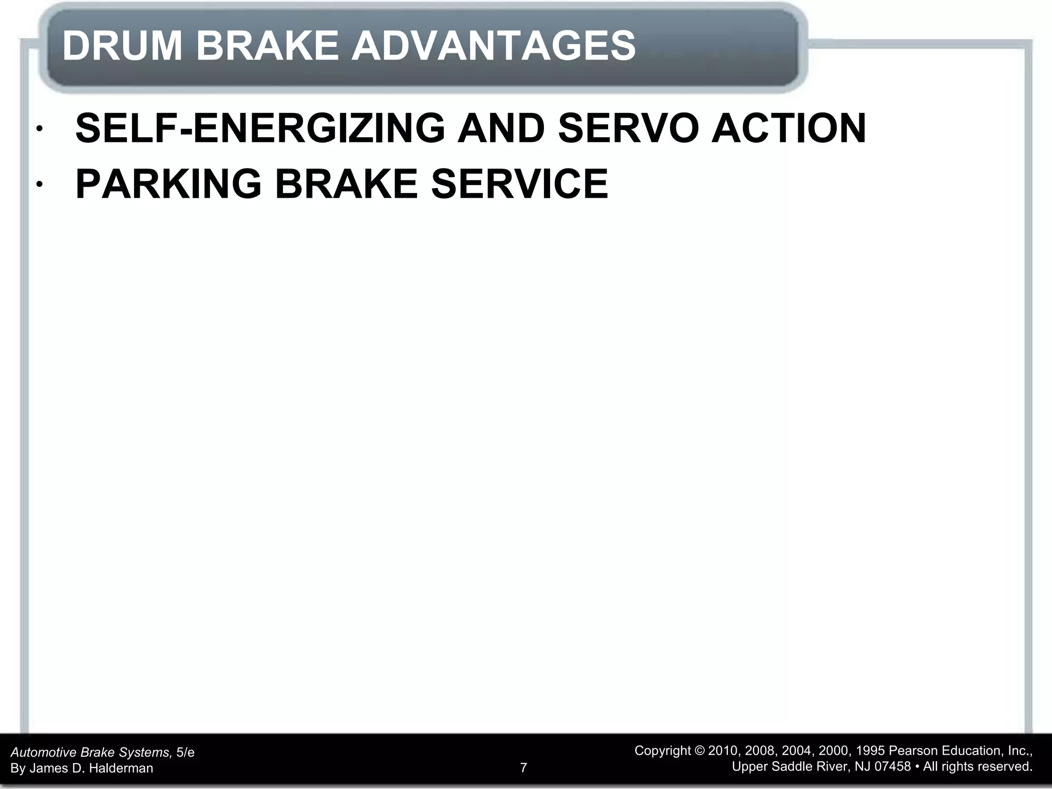 Brakes drum chapter_10 | PPT