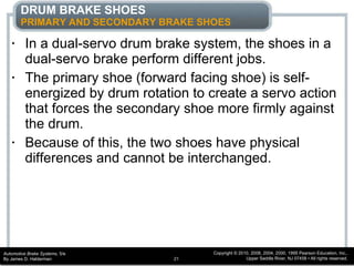 Brakes drum chapter_10 | PPT
