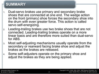 Brakes drum chapter_10 | PPT