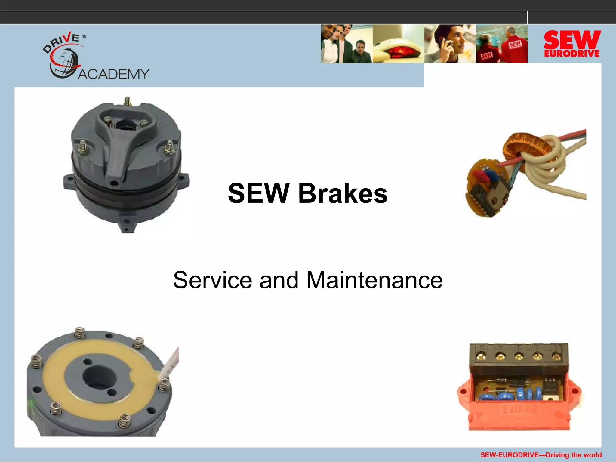 Brake service and maintenance | PDF