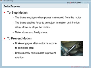 Brake service and maintenance | PDF