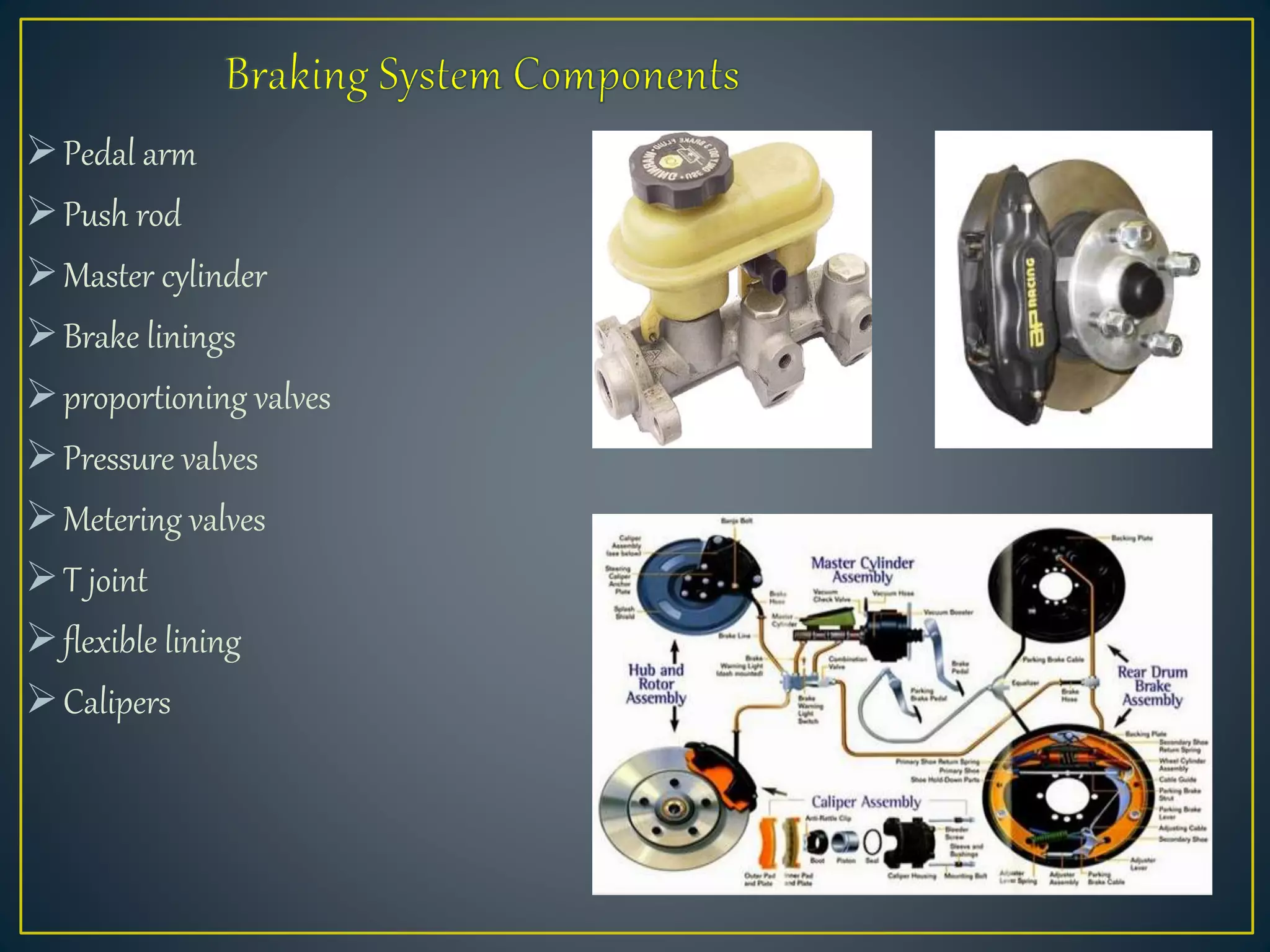 Brakes ppt | PPTX