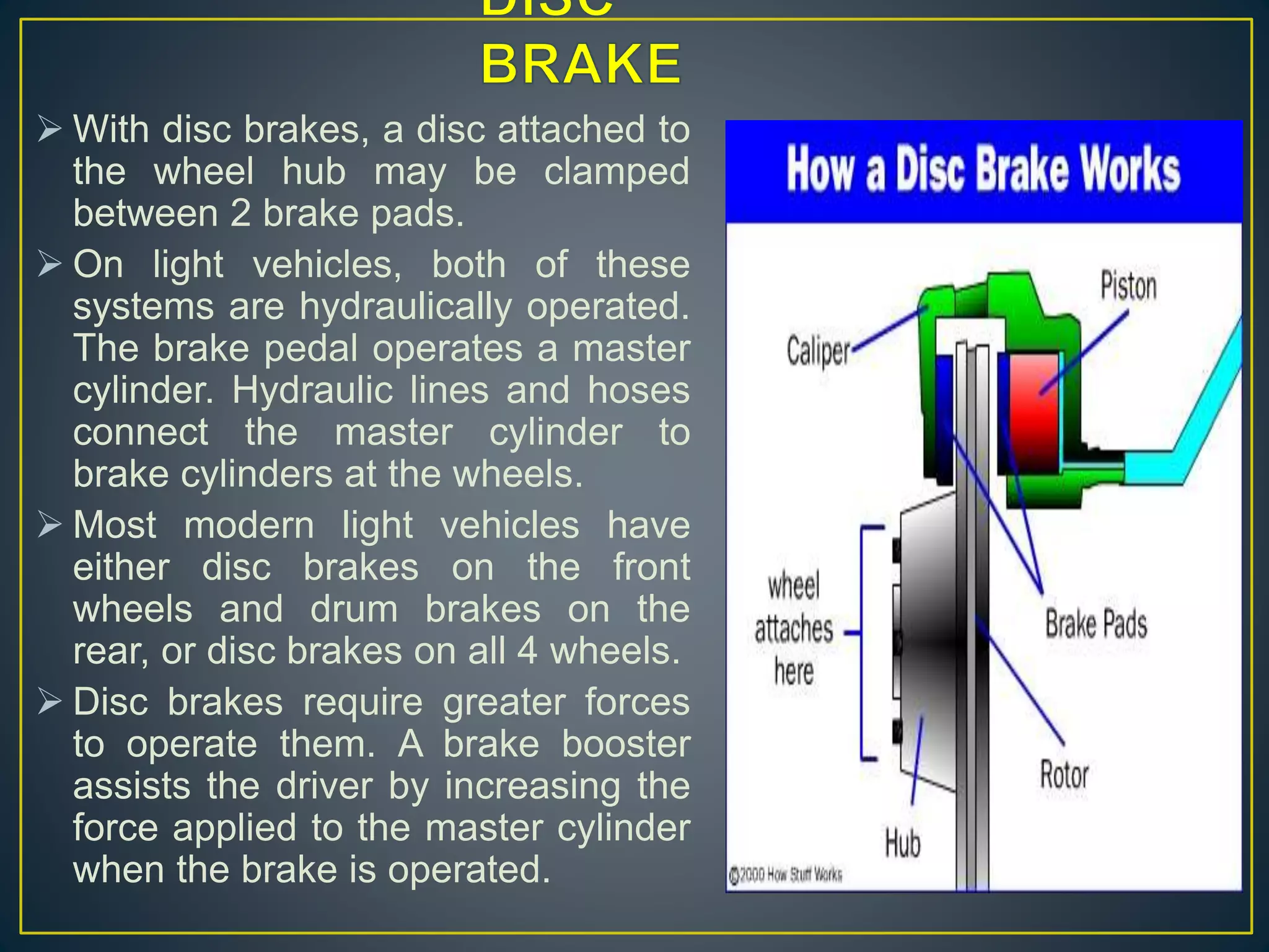 Brakes ppt | PPTX