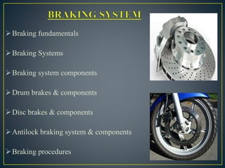 Brakes ppt | PPTX