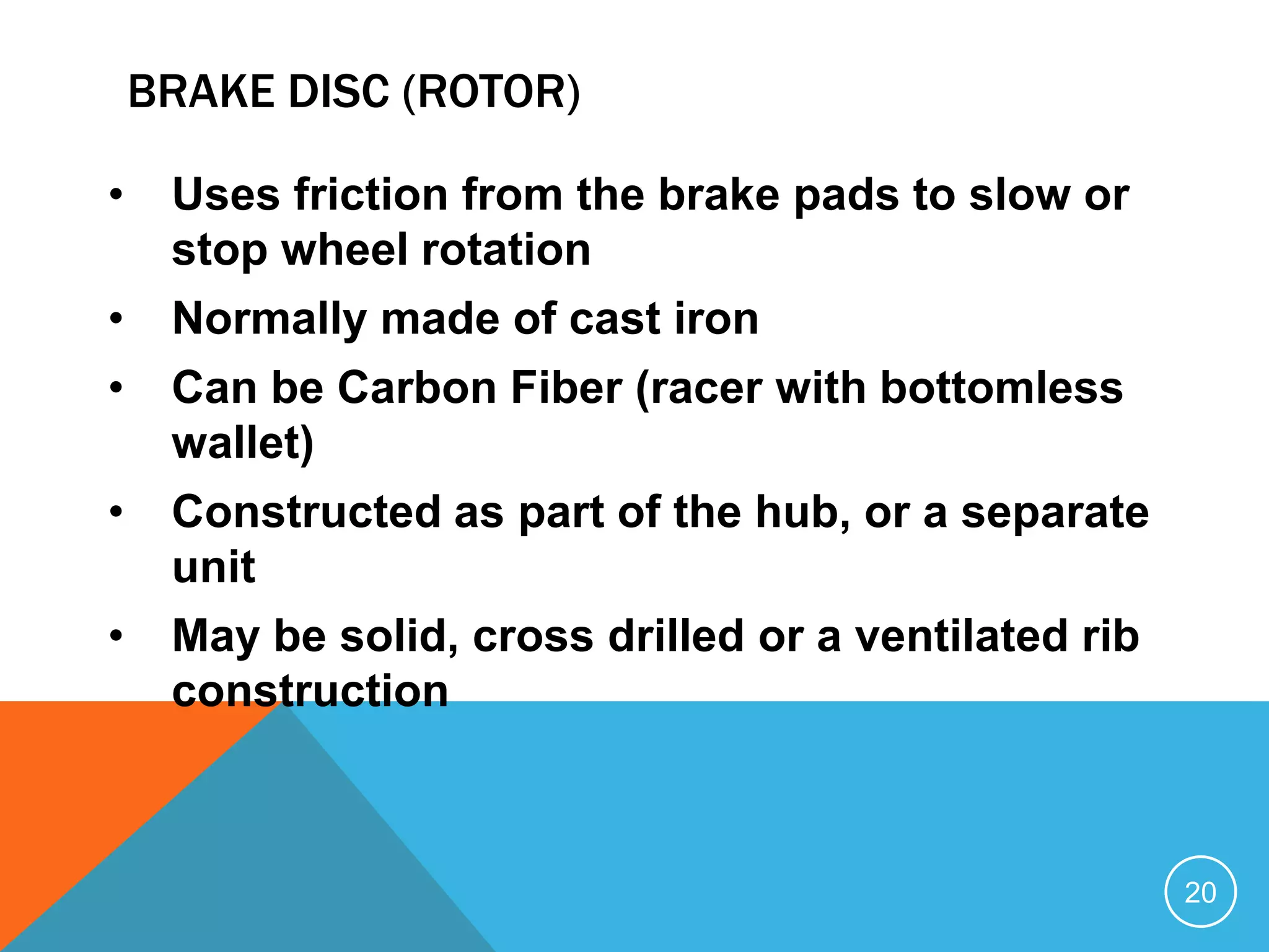 Brakes system overview | PPT