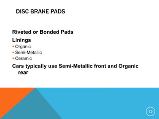 Brakes system overview | PPT
