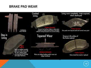 Brakes system overview | PPTX