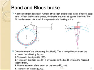 Introduction to brakes and its classification | PPT