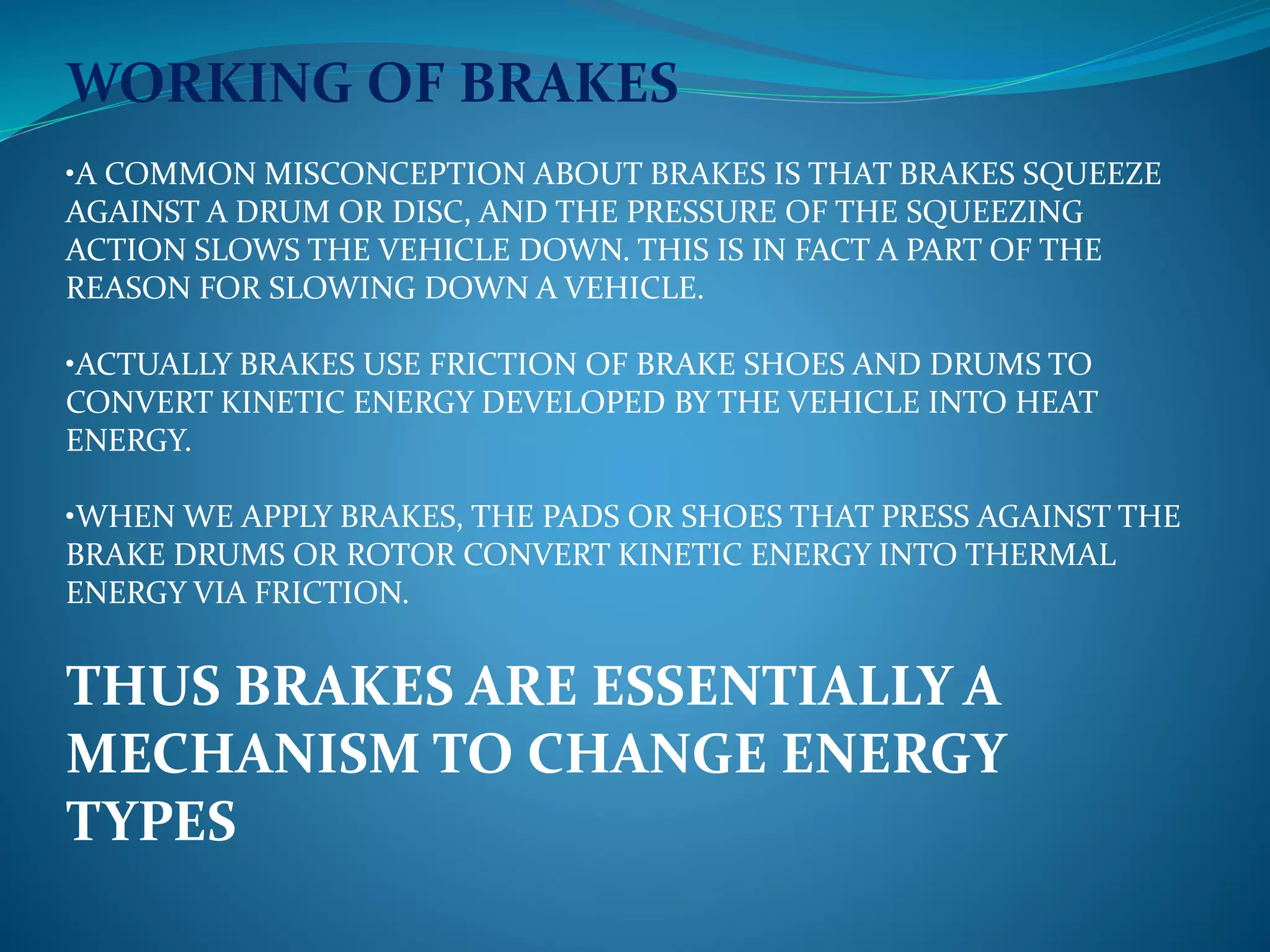 Brake system | PPT