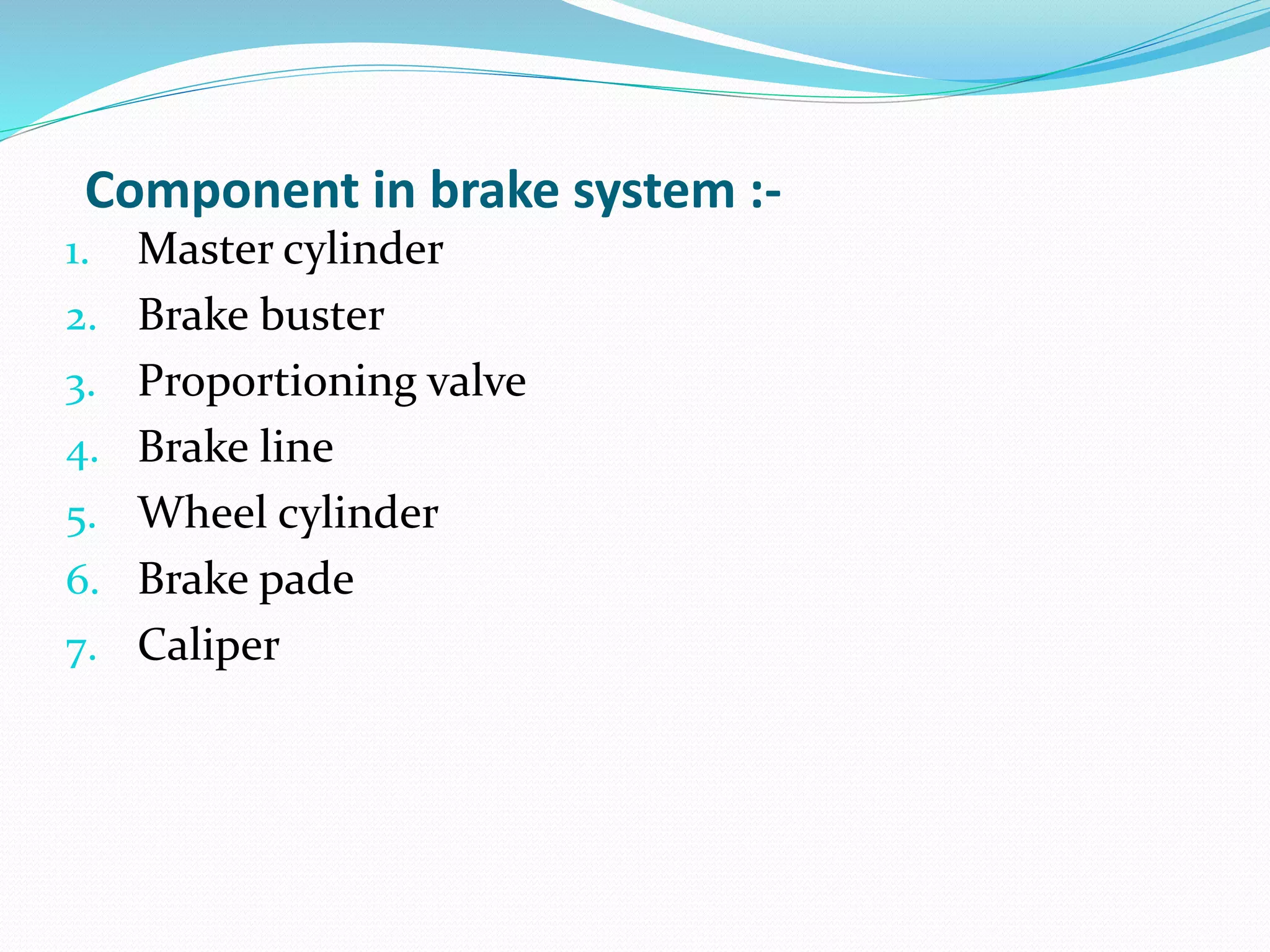 Brake system | PPT