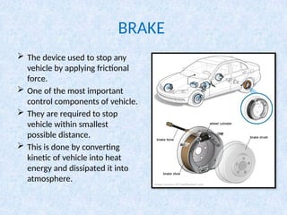 brake system mechanical engineering TOM.ppt