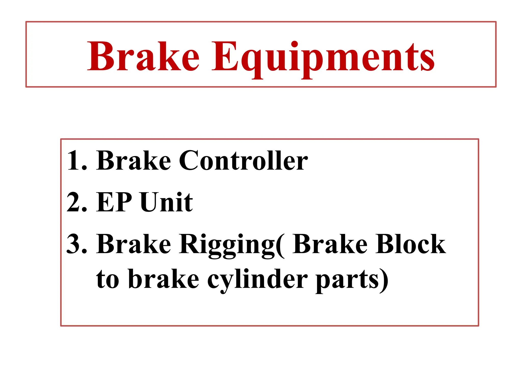 BRAKE SYSTEM(Electric multiple unit).pdf