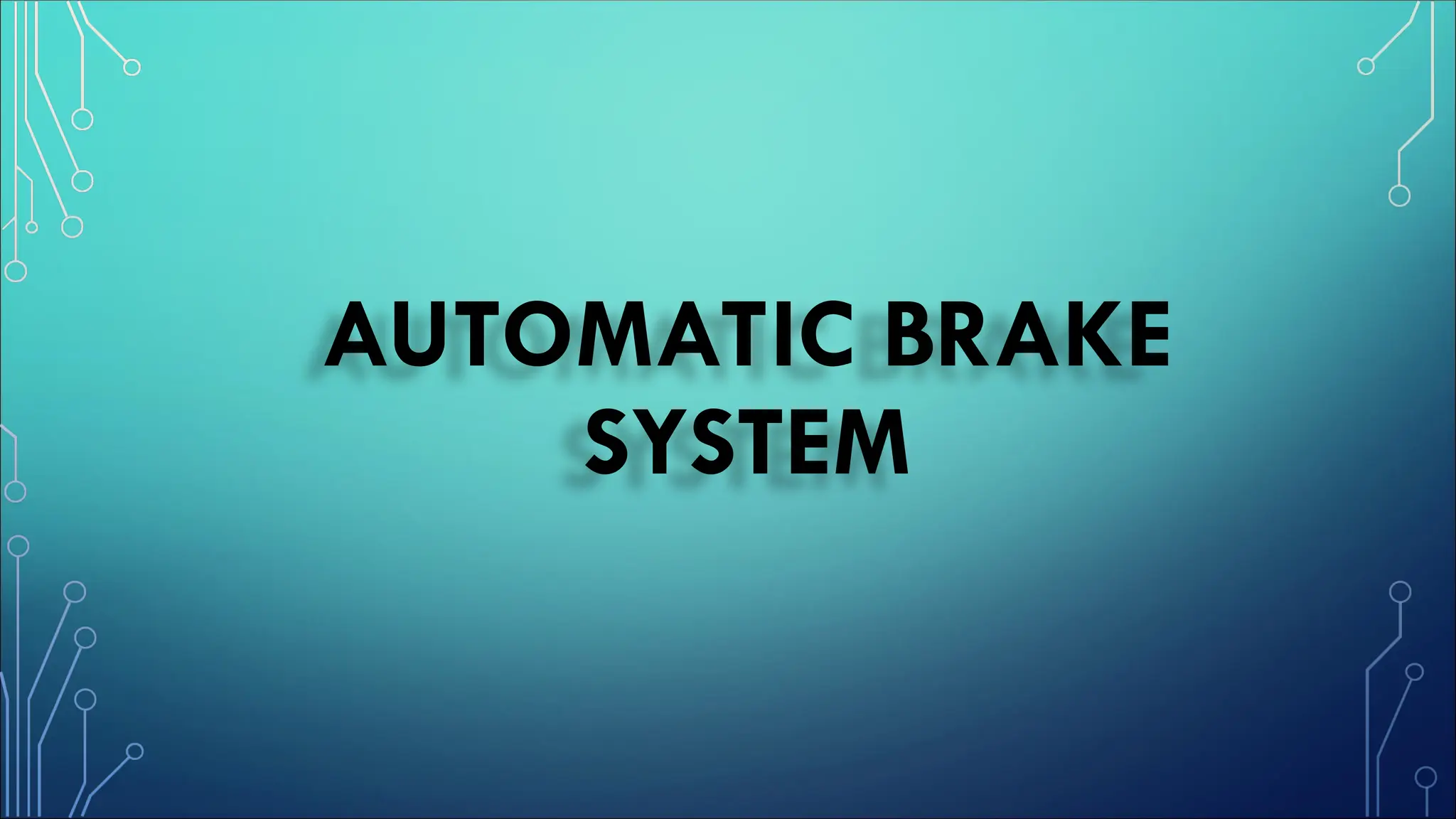 VANDE BHARAT BRAKE SYSTEM VERY IMPORTANT | PPT