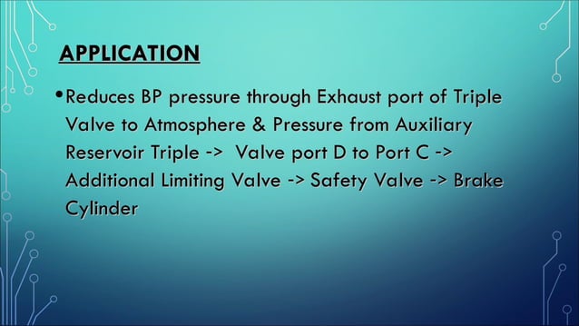 VANDE BHARAT BRAKE SYSTEM VERY IMPORTANT | PPT | Auto Type | Automotive