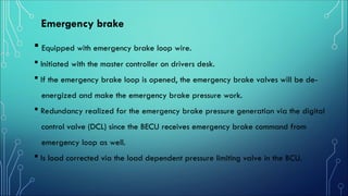 VANDE BHARAT BRAKE SYSTEM VERY IMPORTANT | PPT