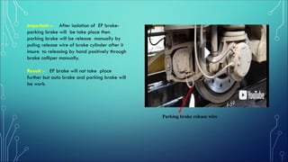 VANDE BHARAT BRAKE SYSTEM VERY IMPORTANT | PPT