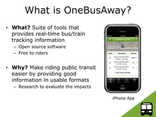 APTA 2014 - Evaluating the Impacts of Real-Time Transit Information on ...