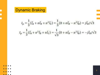 Braking methods of induction motor | PPTX