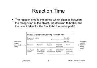 Brakingperformance | PDF