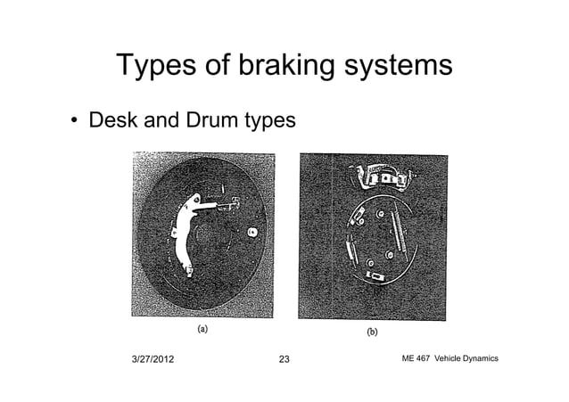 Braking performance 4 | PDF