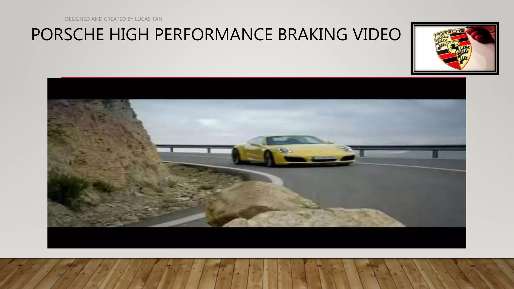 Braking performance technology(porsche,bmw and mercedes benz) | PPT