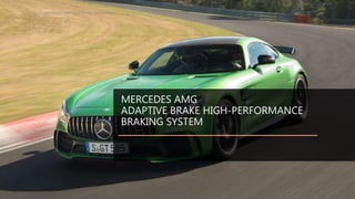 Braking performance technology(porsche,bmw and mercedes benz) | PPT ...
