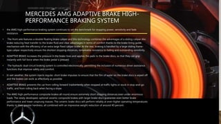 Braking performance technology(porsche,bmw and mercedes benz) | PPT