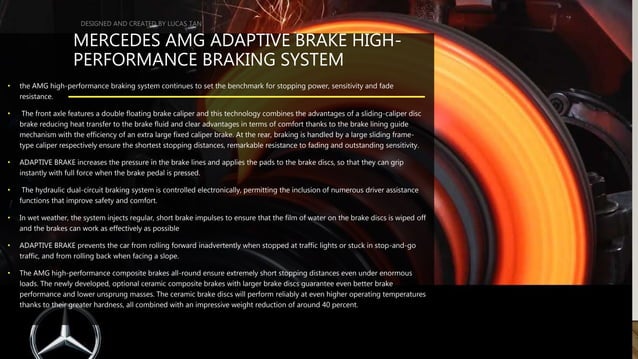 Braking performance technology(porsche,bmw and mercedes benz) | PPT ...