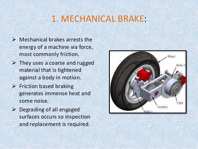 Braking system ppt