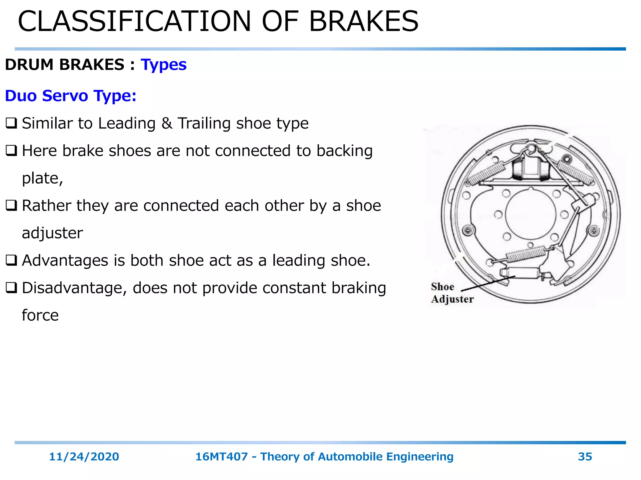 Braking system | PPTX