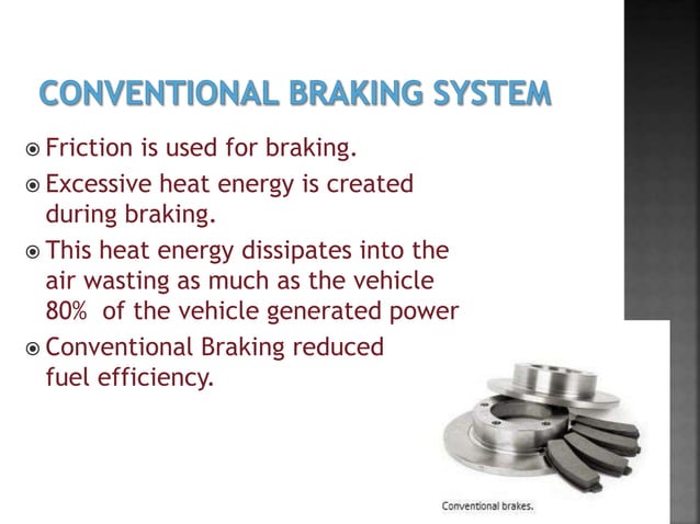 Braking system | PPTX