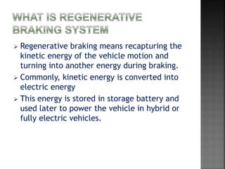 Braking system | PPTX