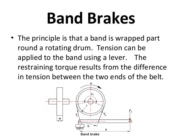 Braking systems