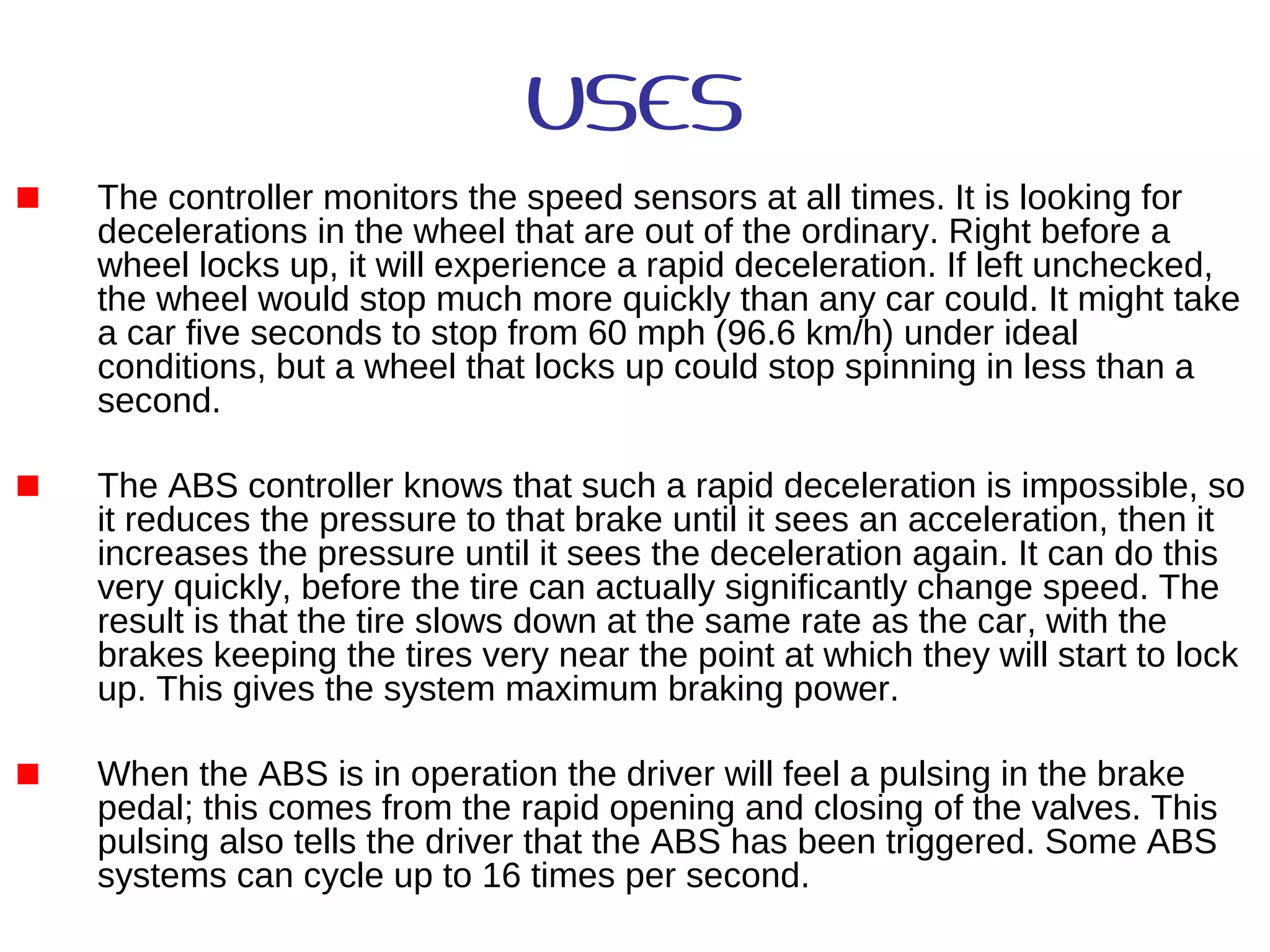 Braking systems | PPT | Auto Parts | Automotive
