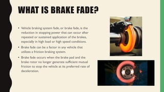 Braking system siap pdf | PDF | Physics | Science