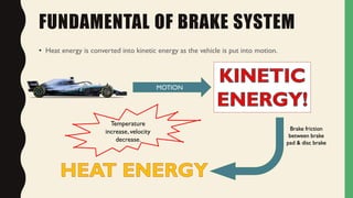 Braking system siap pdf | PDF | Physics | Science