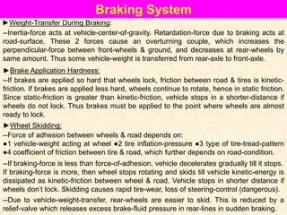 Braking system | PPTX