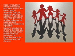 Brak i porodica | PPT