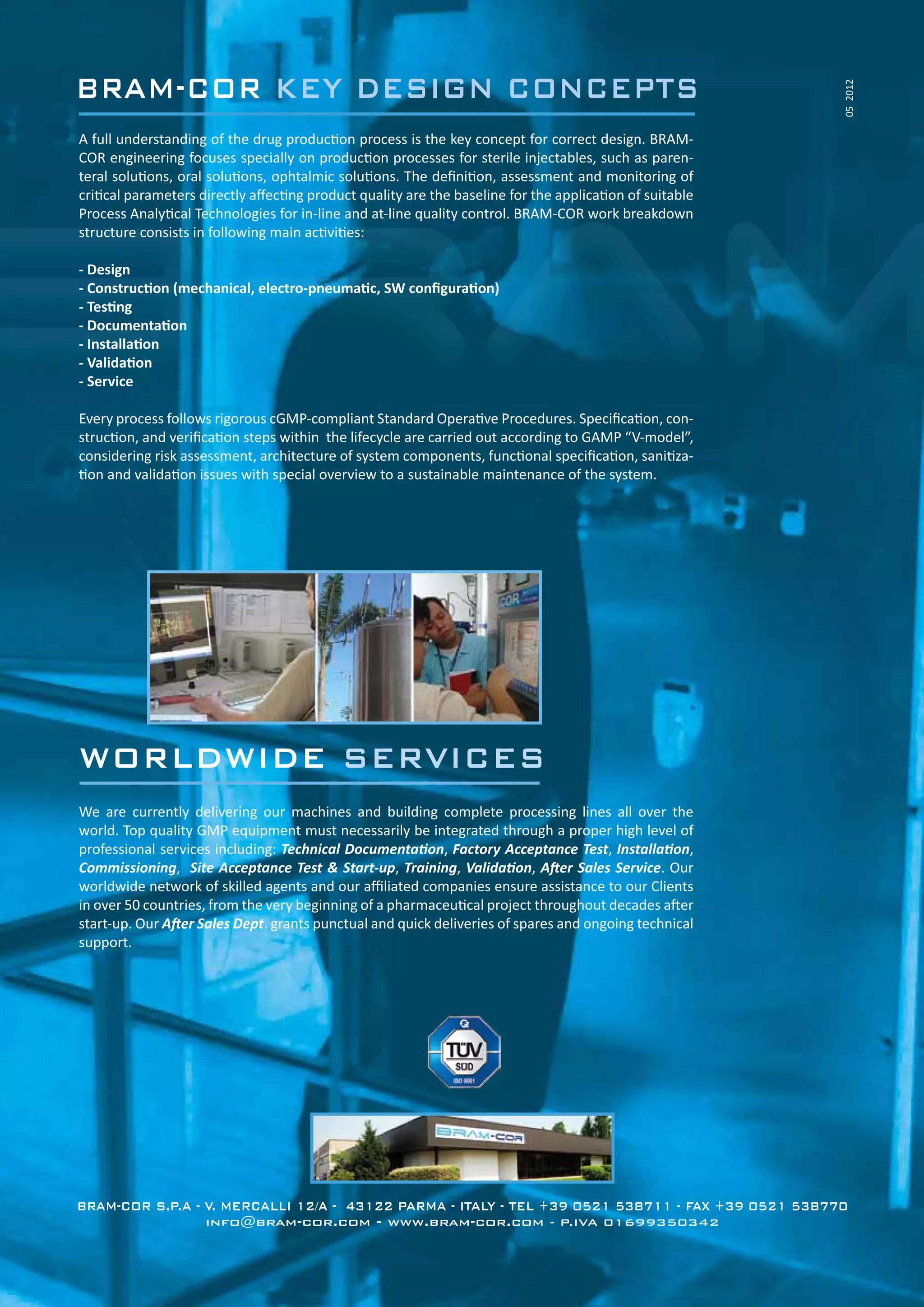 Bram cor-turnkey-05-2012-en-web | PDF