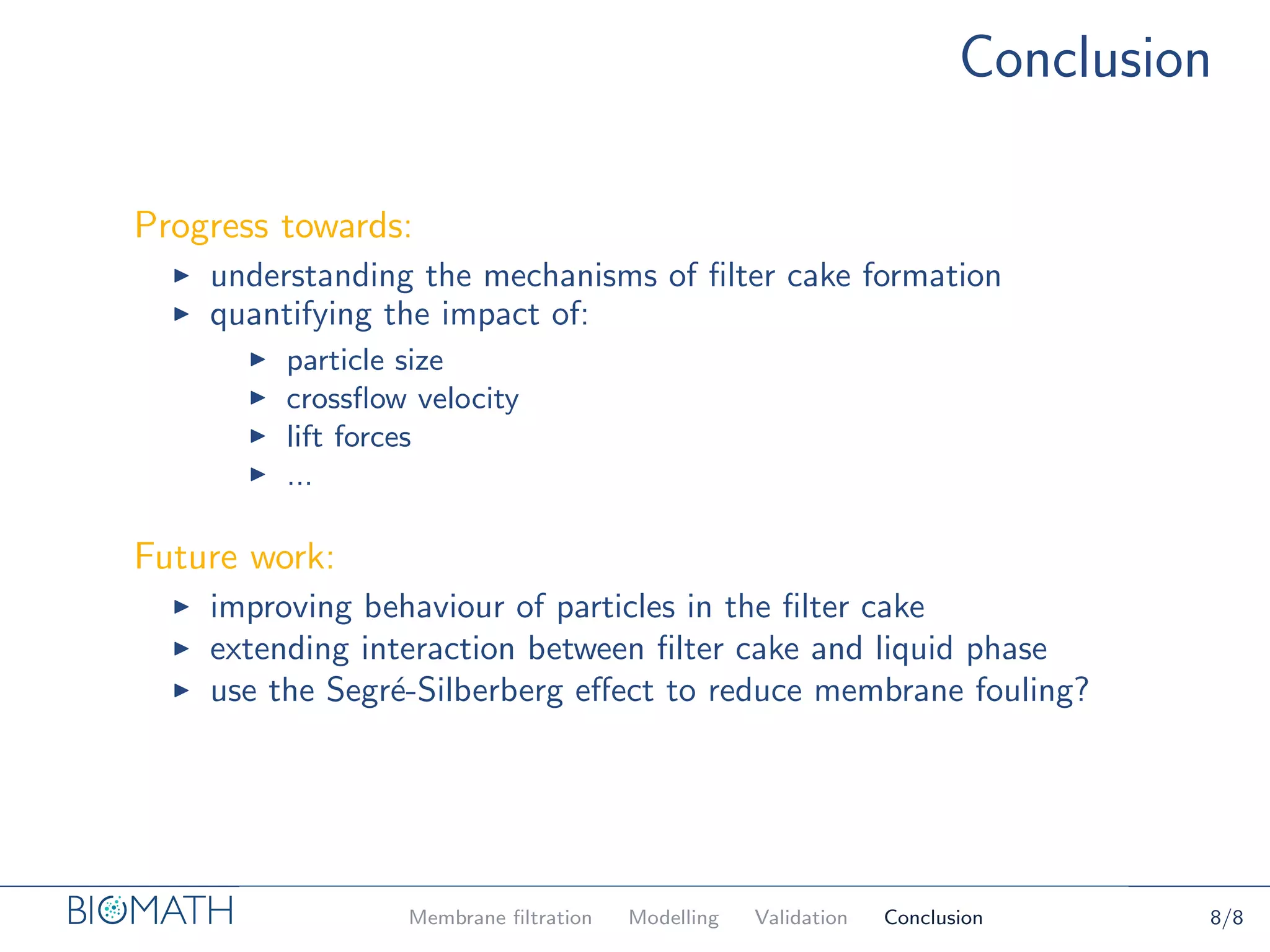 Modelling Of Filter Cake Formation In Filtration Processes Pdf