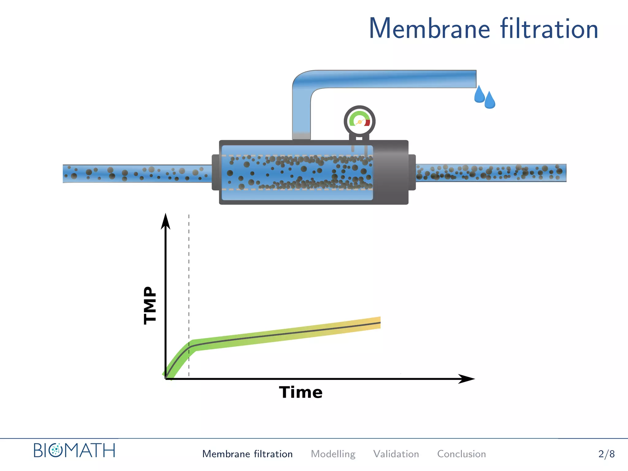 Modelling of filter cake formation in filtration processes | PDF