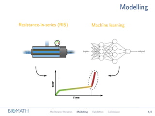 Modelling of filter cake formation in filtration processes | PDF