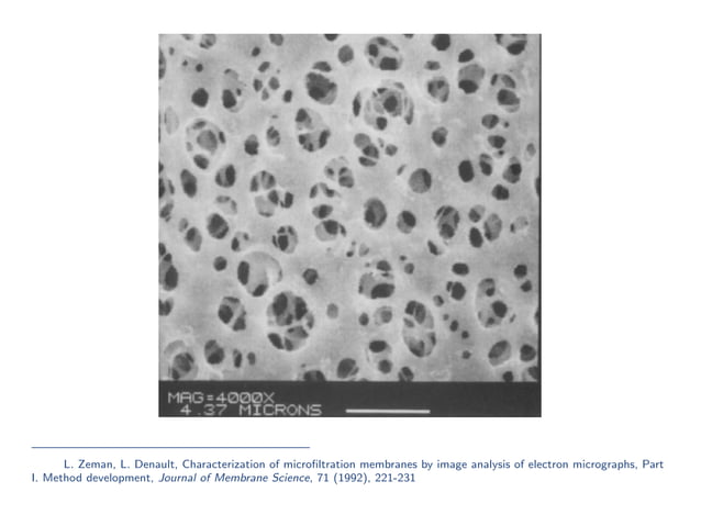 Modelling of filter cake formation in filtration processes | PPT