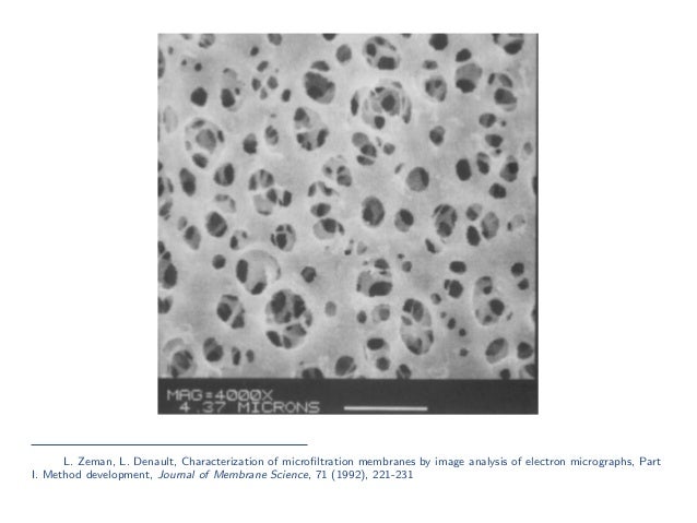 Modelling Of Filter Cake Formation In Filtration Processes