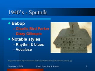 Brameld II (1940's to Sputnik) | PPT