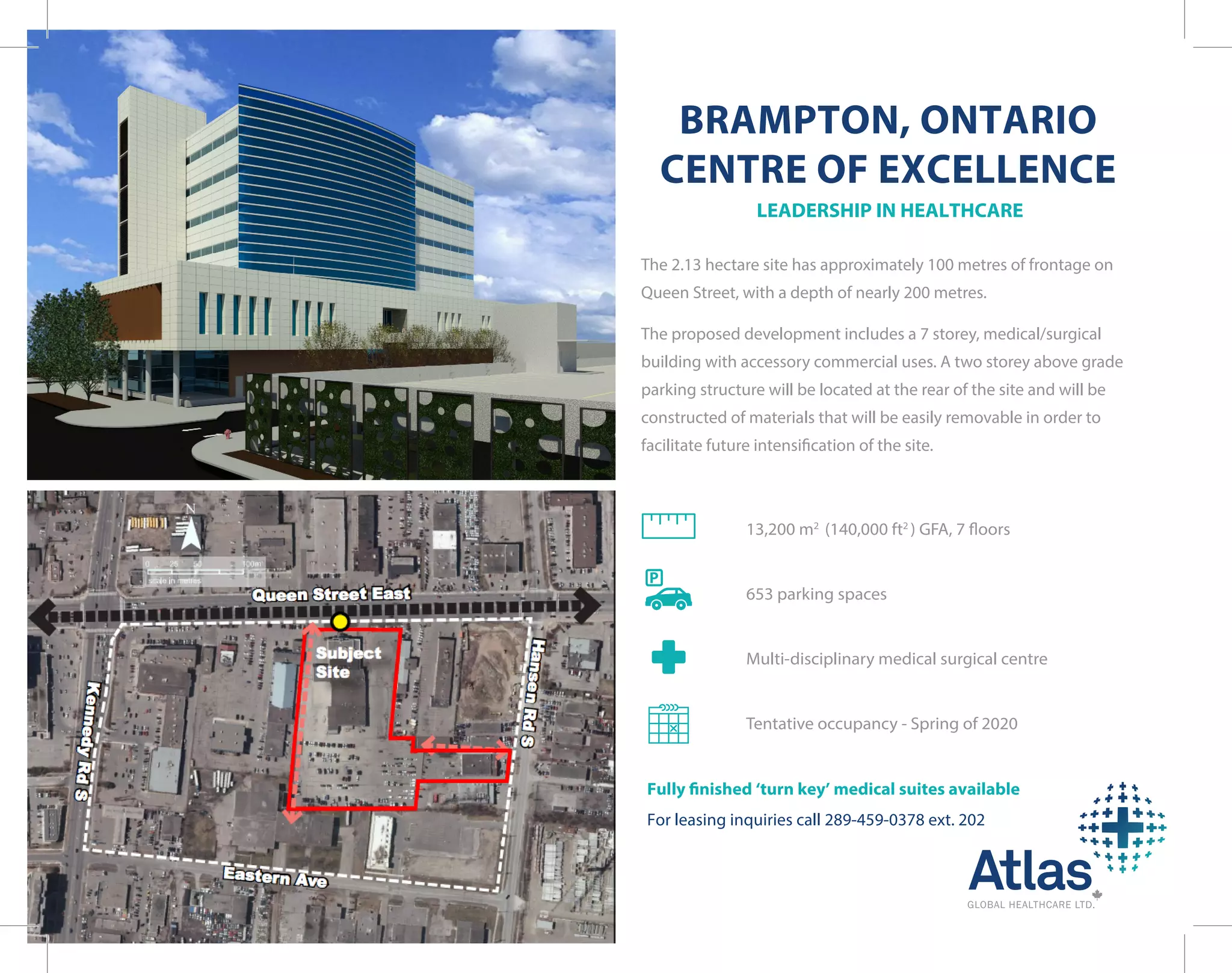 New Medical Building - Brampton, ON | PDF