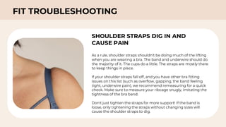 Branatomy and the fitting and sizing of undergarment | PDF