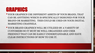 Brand Assets Management and its components | PPT
